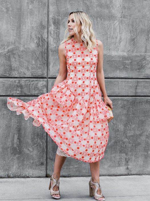 Instagram inspiracija: Letnje haljine bez rukava koje su idealne za ...