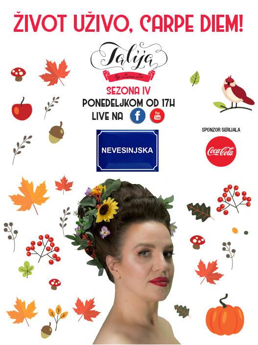 TALIJA - ŽIVOT UŽIVO, CARPE DIEM: Miholjsko leto, Ana Stanić i male lekcije o Punom Mesecu | Elle