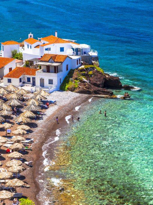 Neotkrivena Grčka: Skrivena ostrva koja će vam pružiti maksimalan odmor ...