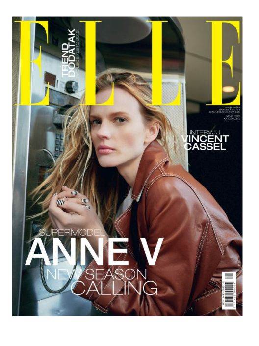 Ko je Anne V: Kultni ruski supermodel prvi put ispred objektiva za ELLE ...