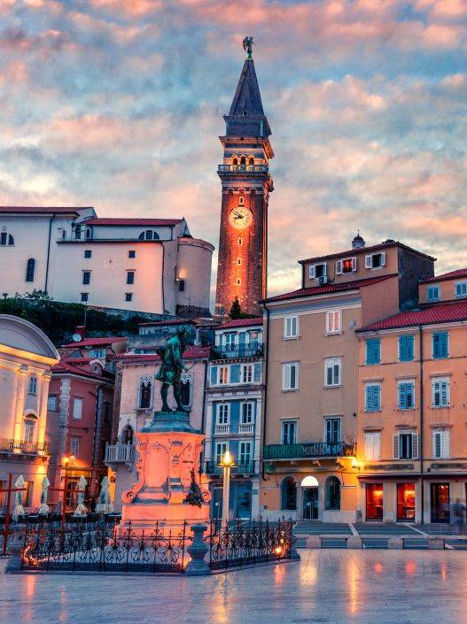 Piran: Omiljeno mesto Dragana Sakana i grad koji ima najlepši trg na ...