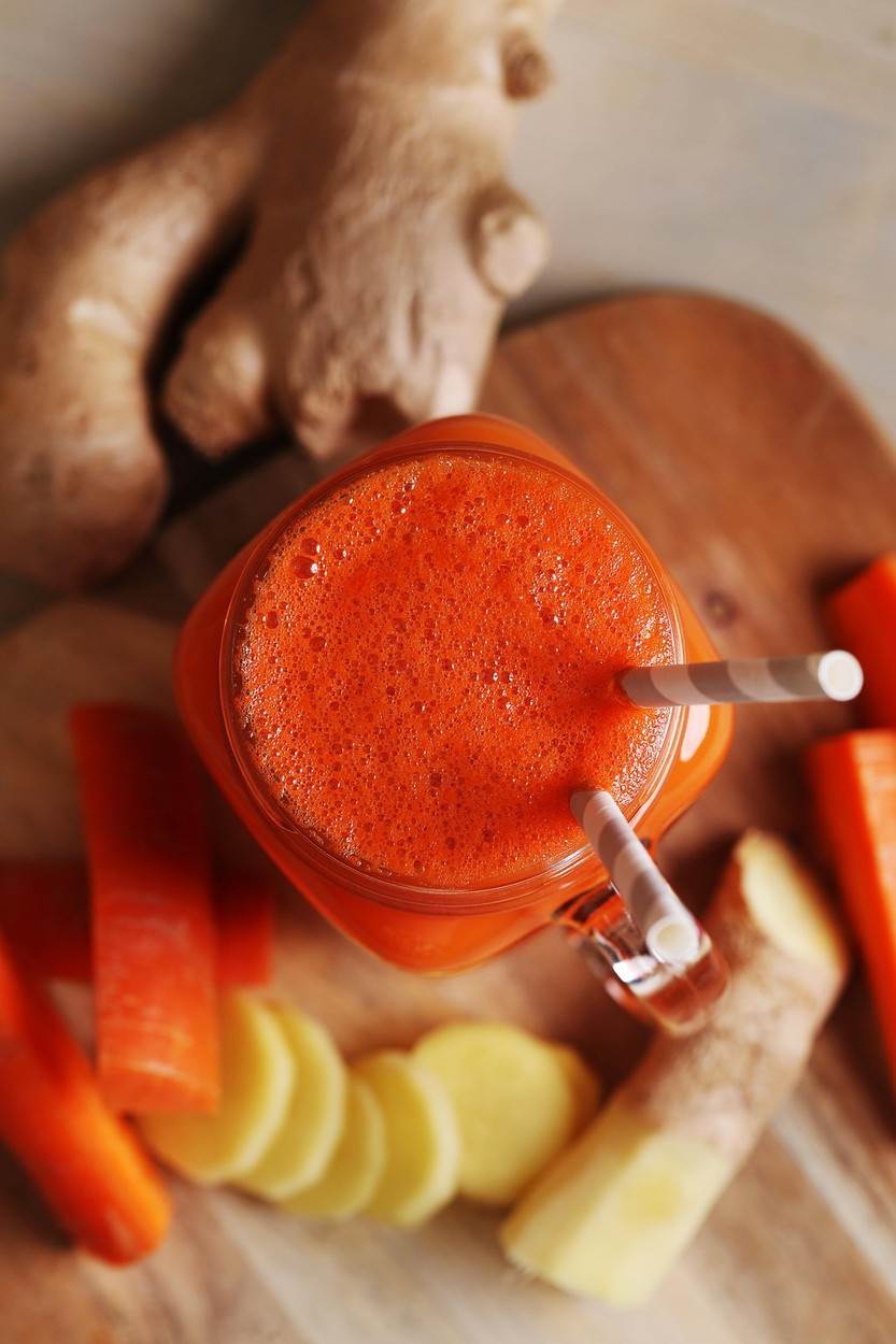 Sok od šargerepe je lek za sve | Elle