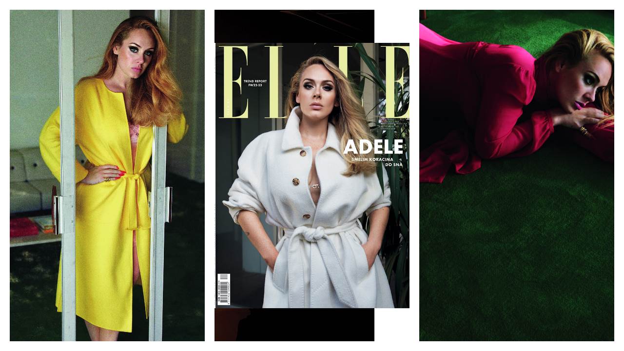 Adele na naslovnici ELLE magazina | Elle