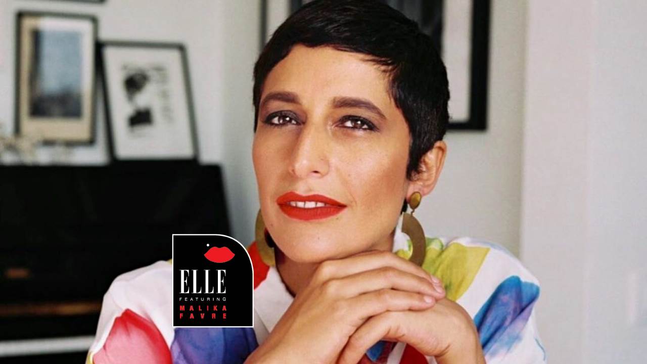 Malika Favre veliki intervju za elle | Elle