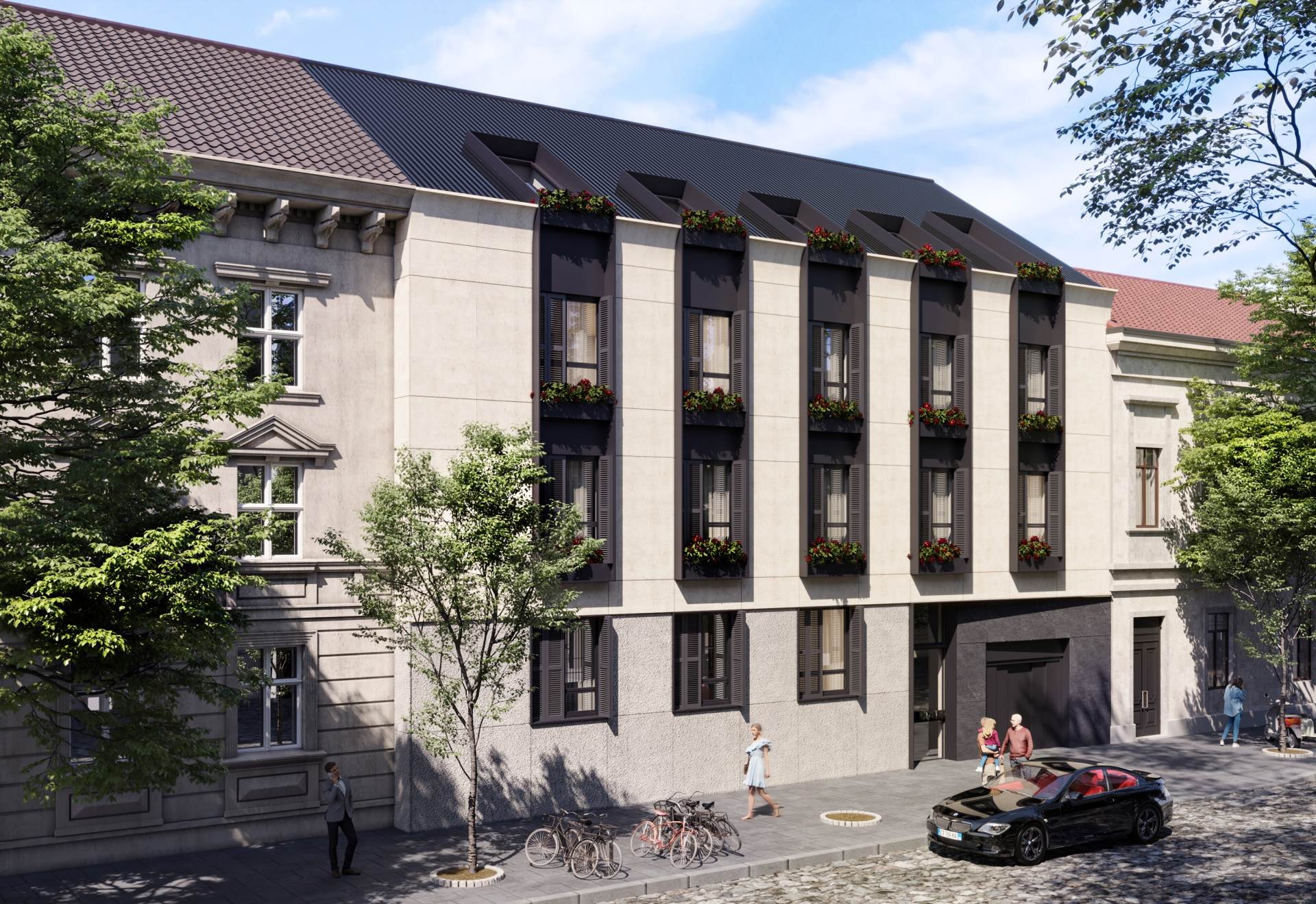 Novi stanovi na Kosančićevom vencu | Elle