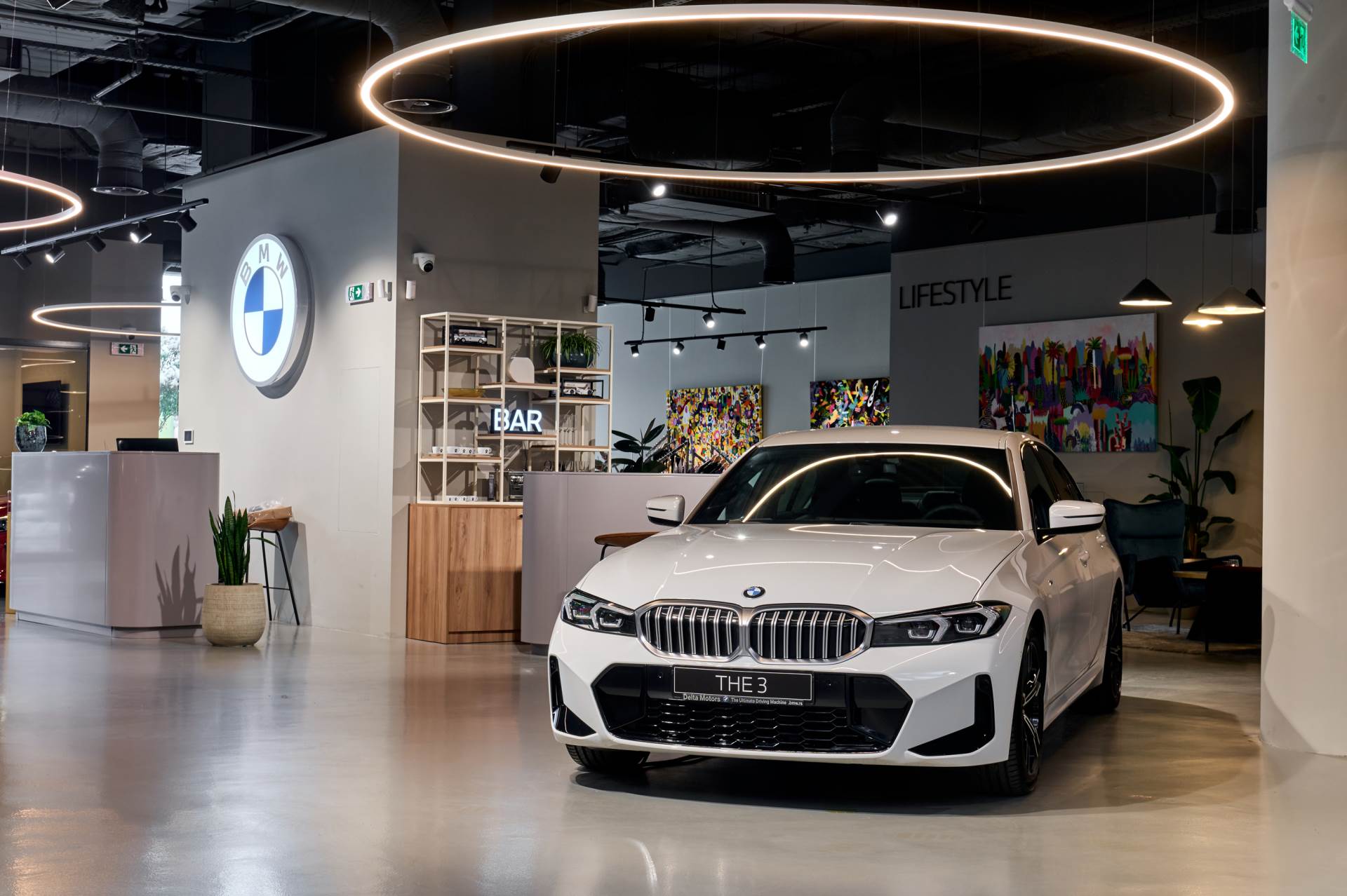 Otvoren novi The BMW Store u Galeriji u Beogradu | Elle