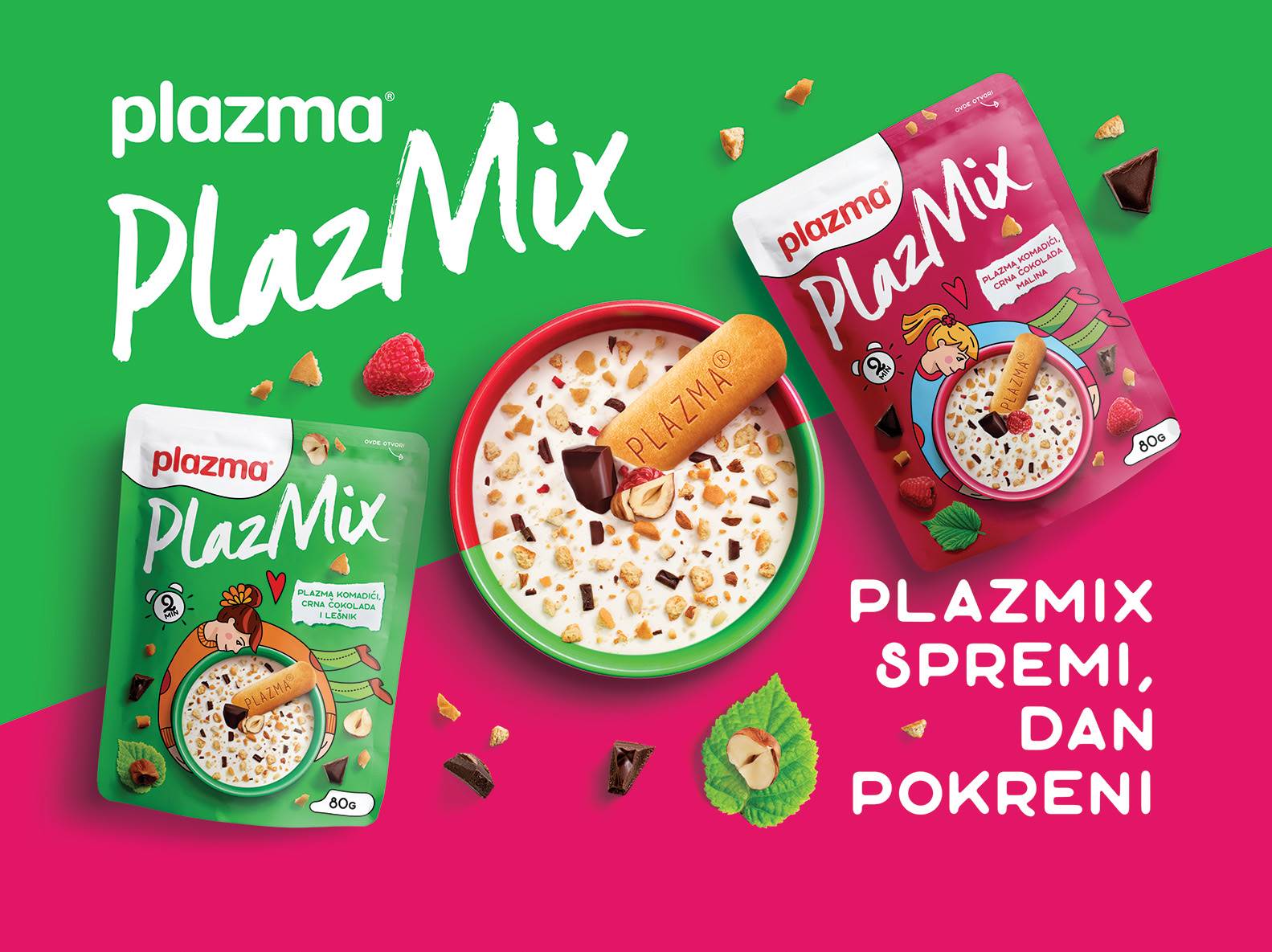 PlazMix Choco Crisps novi ukus koji će osvojiti vaša nepca | Elle