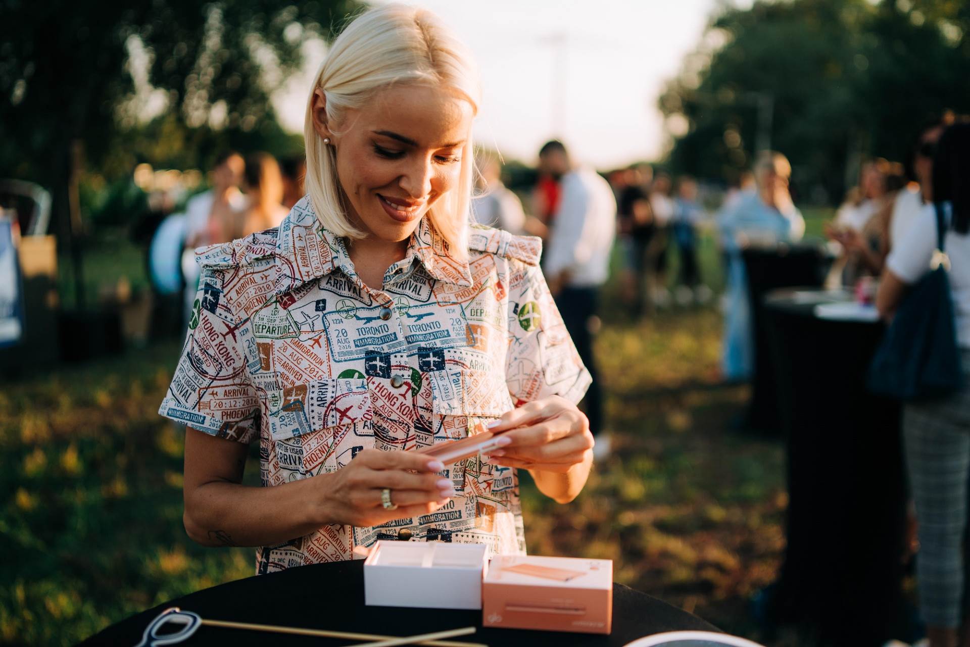 Promocija na Savskom keju novog glo hyper uređaja za zagrevanje duvana ...