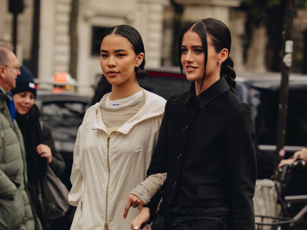 Kako nositi helanke na stylish način za jesen 2023 | Elle