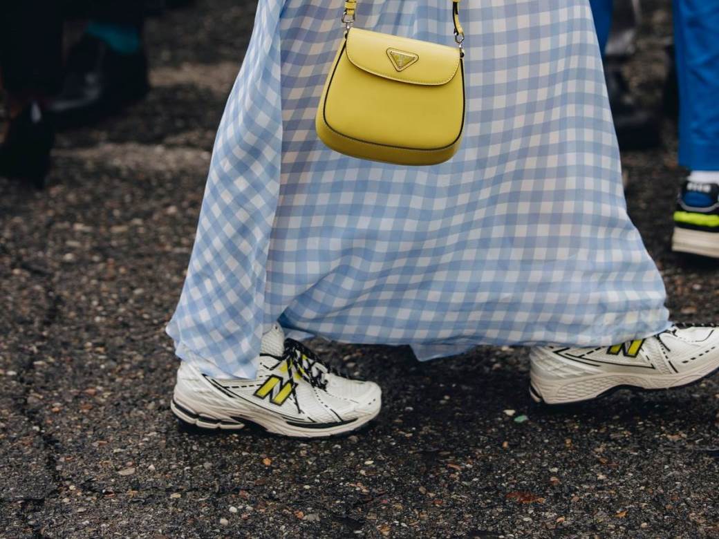 New Balance Miu Miu novi model patika za zimu 2024 | Elle