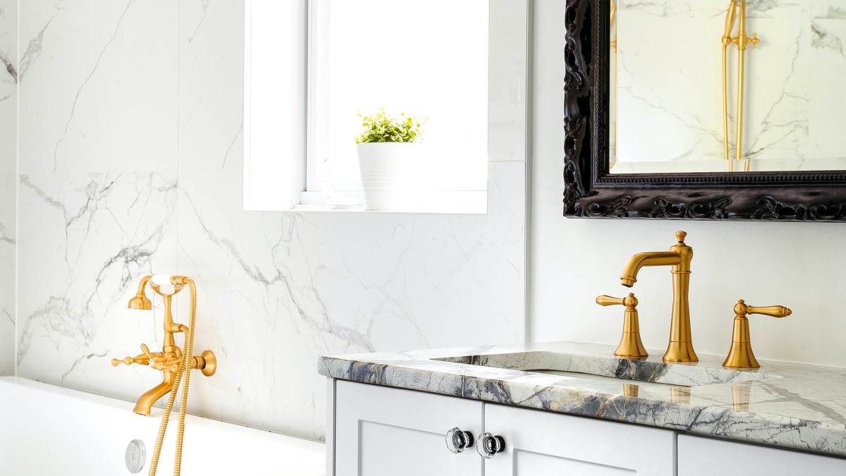 Tapete s efektom mermera su trend u uređenju enterijera u 2023 godini ...