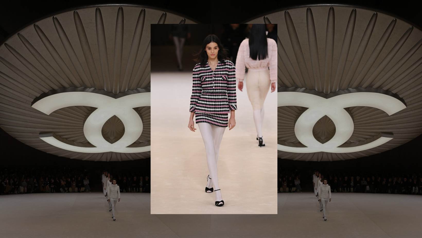Srpska manekenka Nikolina Vrekić nosila Chanel reviju u Parizu | Elle Srpska manekenka Nikolina Vrekić nosila Chanel reviju u Parizu | Elle