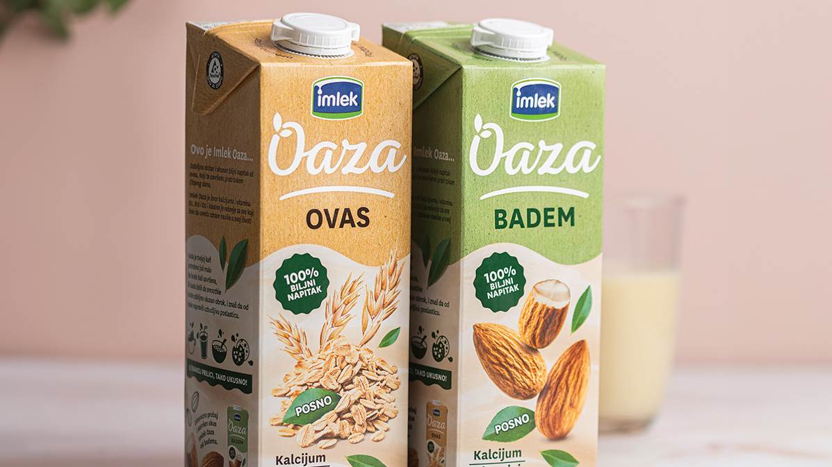 IMLEK OAZA: Probali smo biljni napitak koji je naš savršeni pratilac tokom čitavog dana | Elle