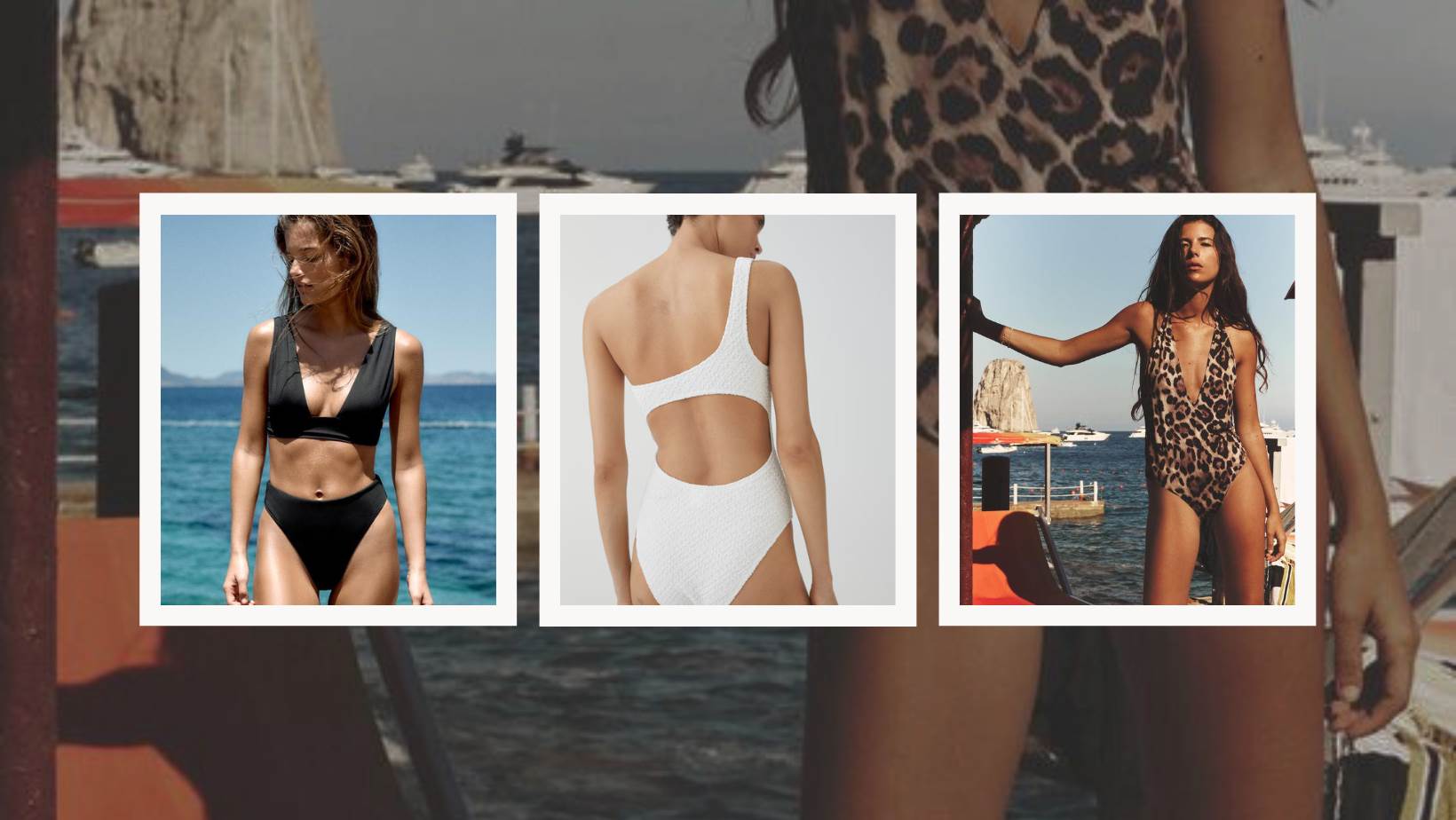 Zara HM Mango kupaći kostimi za leto 2024 | Elle