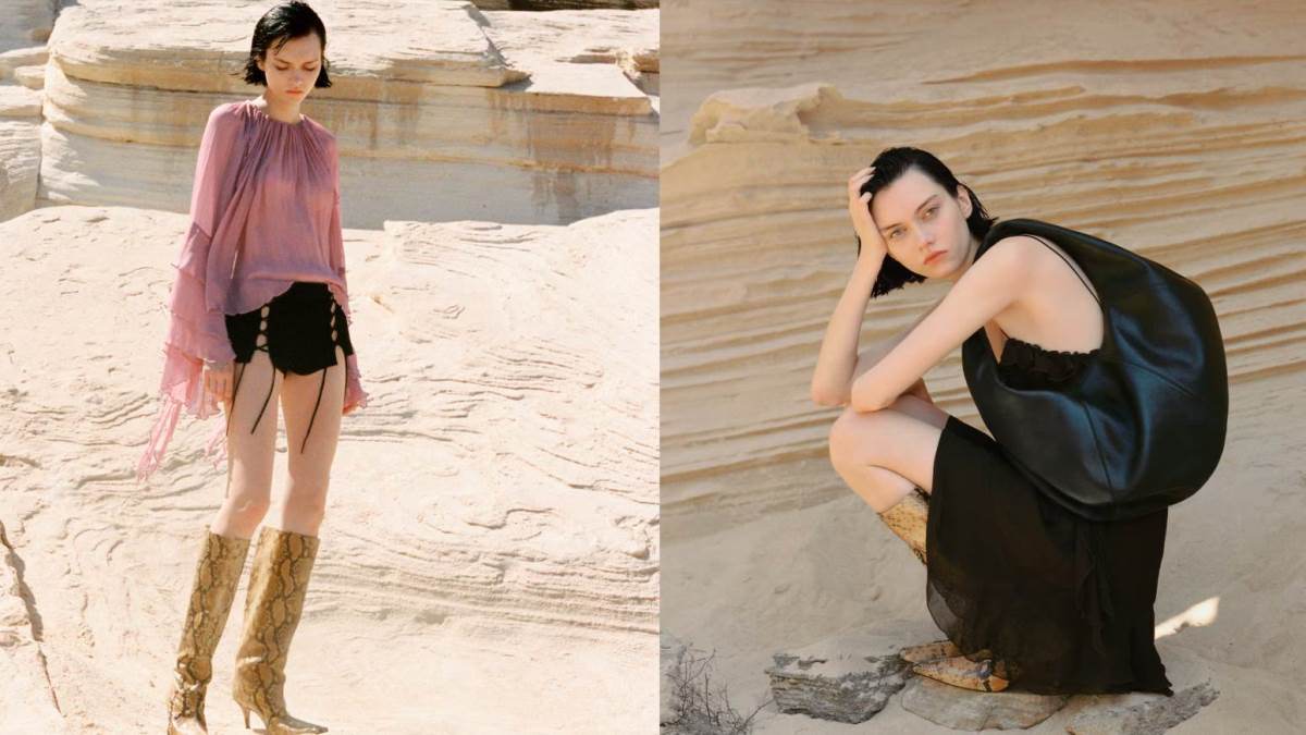 Mango kolekcija za jesen 2024 je kopija Chloe | Elle