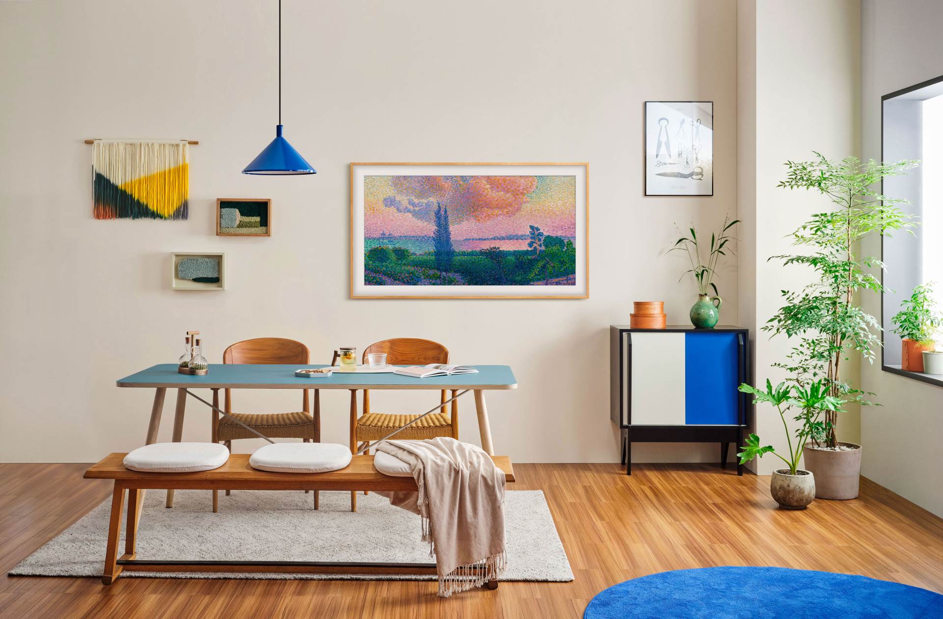 Samsung The Frame televizor koji izgleda kao slika | Elle