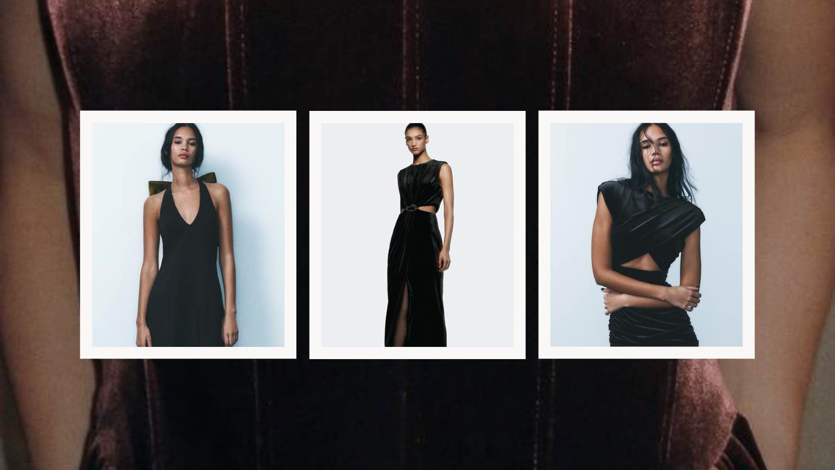 Najlepše Zara haljine od pliša za Novu godinu | Elle