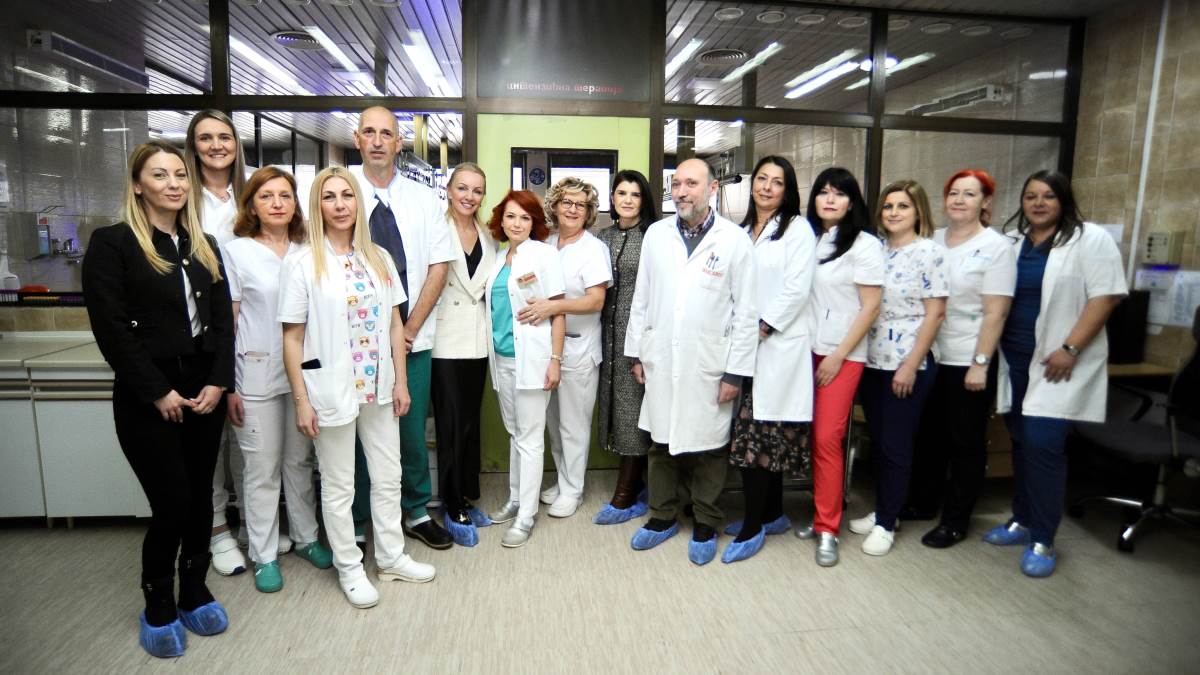 WMG fondacija donirala medicinsku opremu neonatologiji u Užicu | Elle