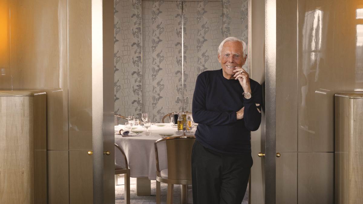 Kako je živeo Giorgio Armani i koji je bio njegov prepoznatljiv stil | Elle