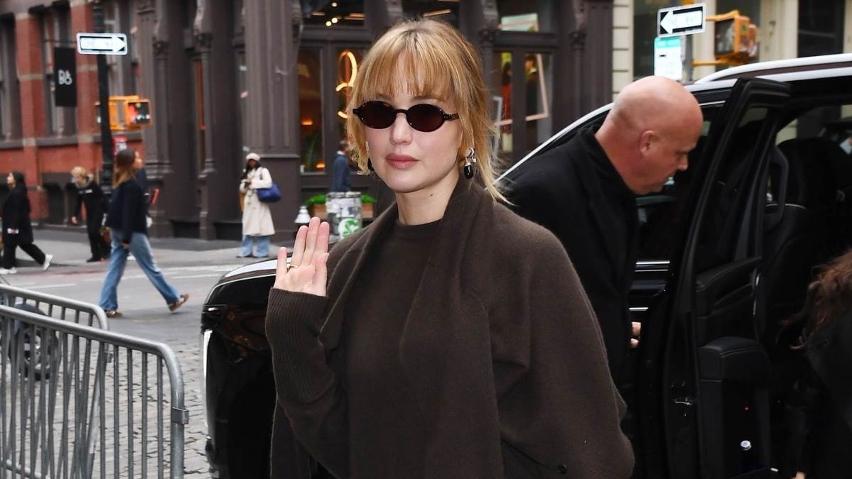 Kombinacija Jennifer Lawrence kao inspiracija za zimu 2026 | Elle