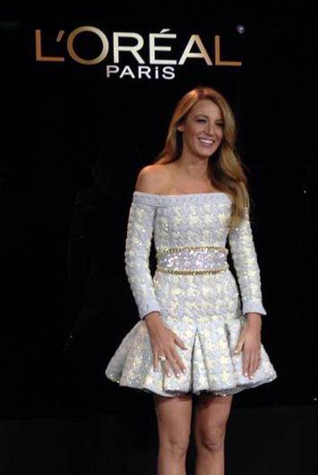 Blake Lively: Imenovana za ambasadora brenda L'Oreal Paris | Elle