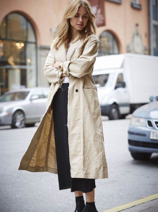 Gracije minimalistične otmenosti: Najbolje obučene Skandinavke | Elle