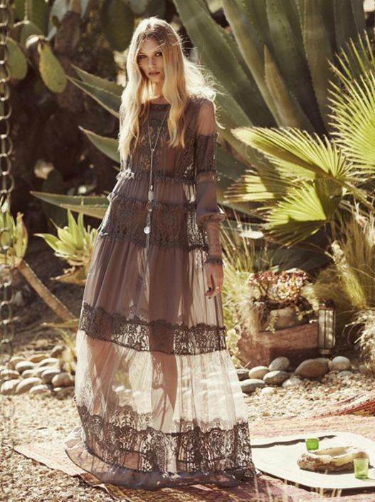 Boho haljine koje ćemo nositi ovog leta | Elle